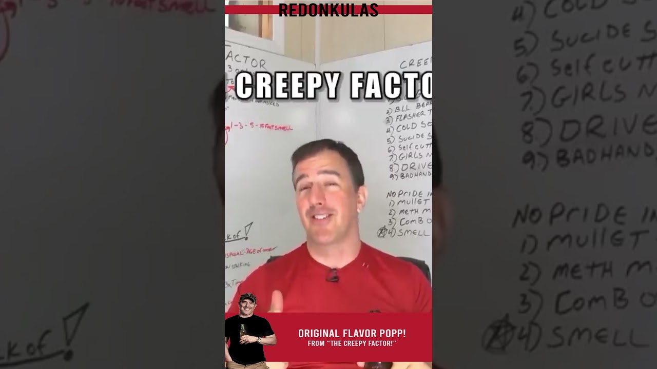Popp Flashback - The Creepy Factor!  #terrencepopp #WhiteBoardWeekend #Flashback