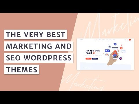 Best WordPress Themes for Marketing and SEO