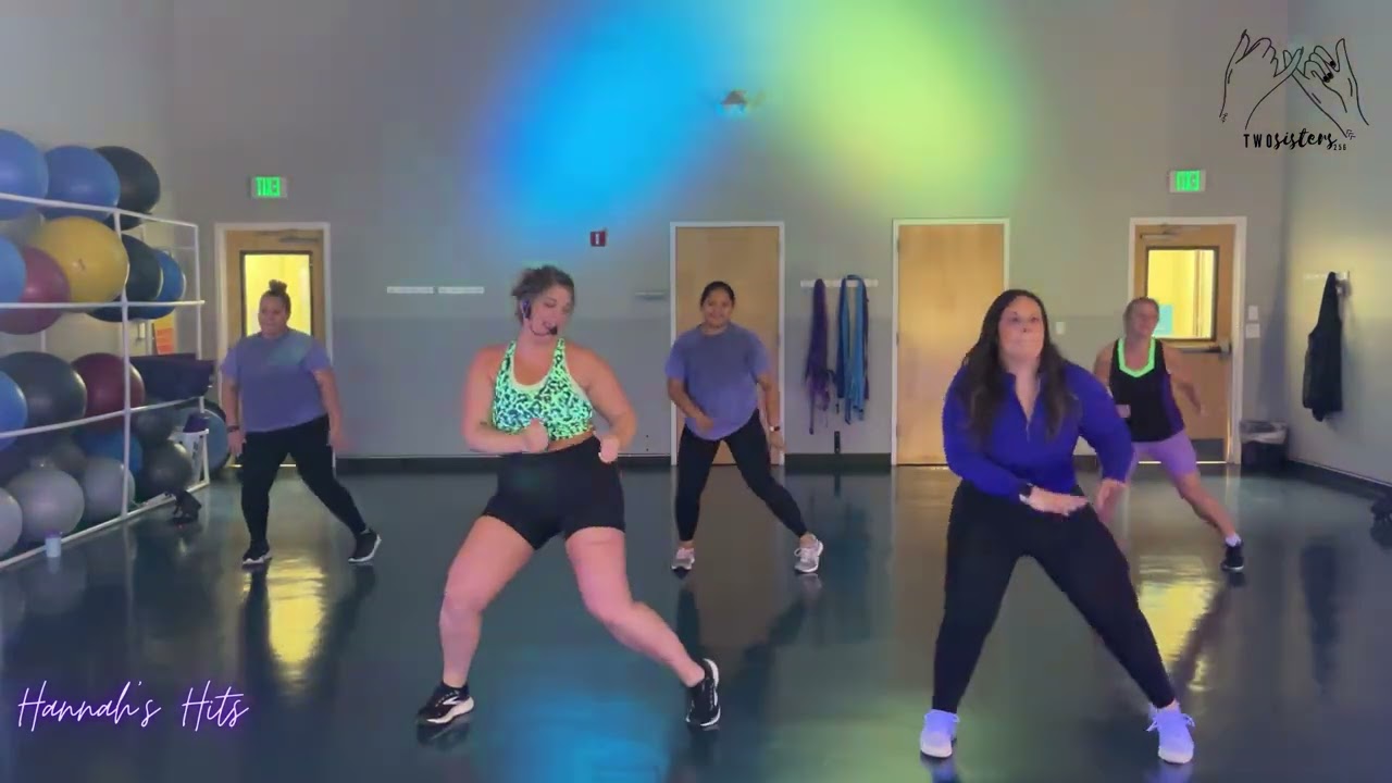 Hannah's Hits Dance Fitness Recap // At-Home Workouts // B.Fit with Brit