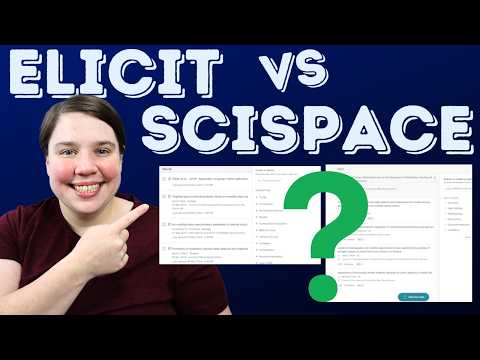 Elicit vs. SciSpace 2024 Literature Review Tool: A Detailed Comparison Between Both Platforms