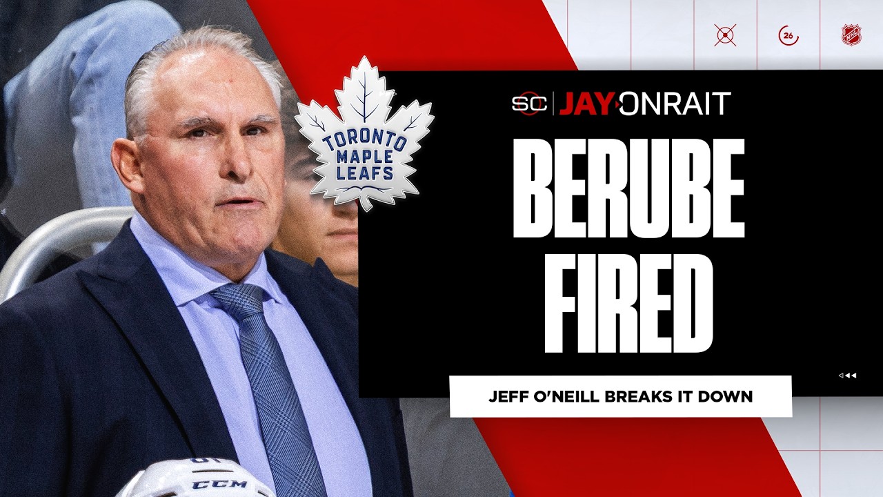 Did Maple Leafs make right call firing Craig Berube?