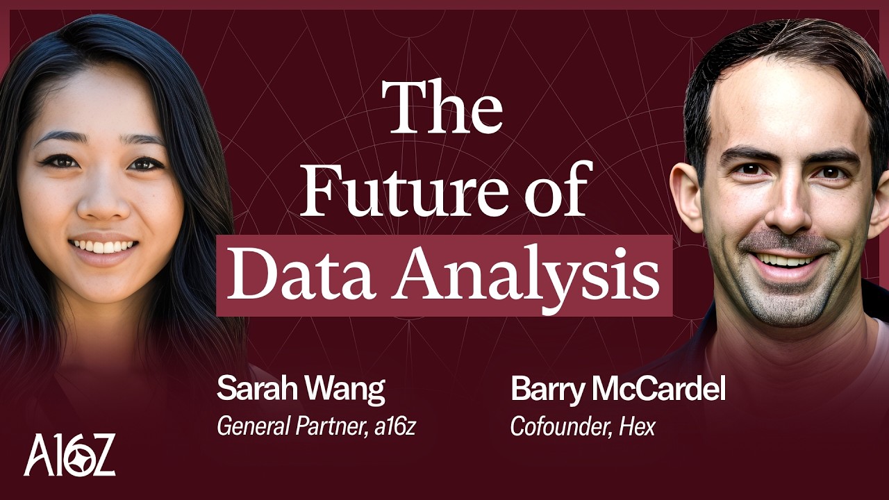 The Death of Data Gatekeeping: AI Makes Everyone An Analyst | Hex Cofounder