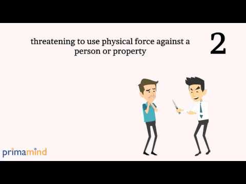 Meaning of Coercion and its inclusions.