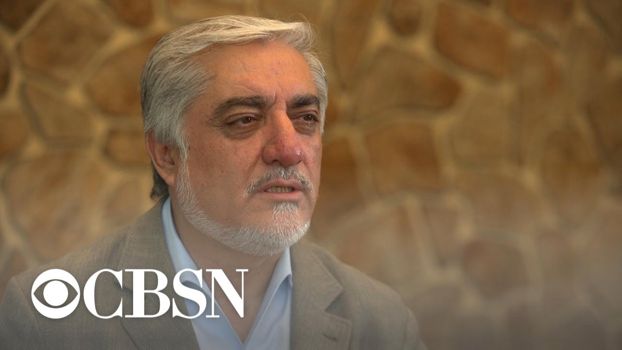 Afghan government's chief executive on peace prospects