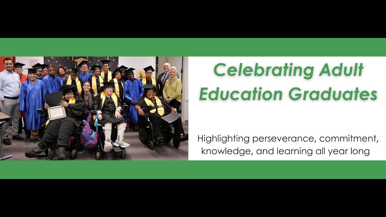 CPU Adult Education Series Graduation 2024