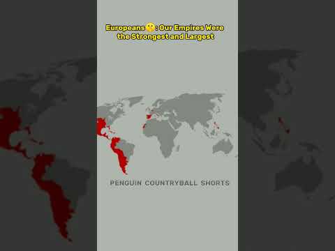 European empires vs Asian empires #viral #country #countrymap #empire #history #geography #shorts