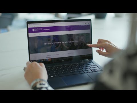 HP Women in Cyber Security Scholarship