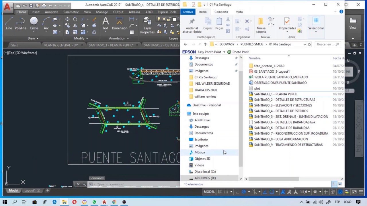 DESCARGAR PLANOS DE PUENTES COMPLETO EN DWG | WillNetwork