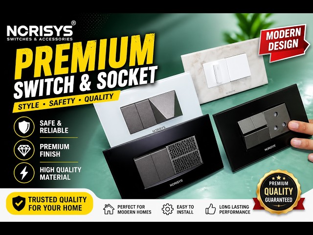 Modular Switches - Norisys Modular Switches Trader - Wholesaler ...