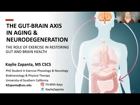 The Gut-Brain Axis in Aging & Neurodegeneration with Kaylie Zapanta