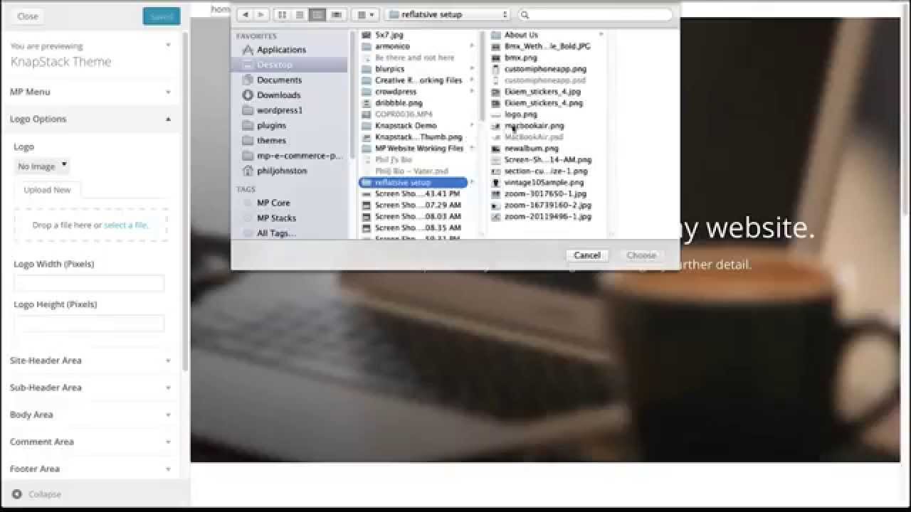 Knapstack Initial Setup Tutorial