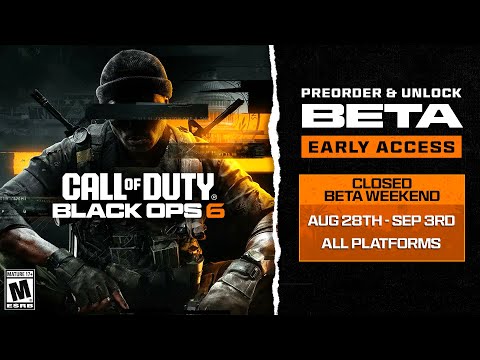 Black Ops 6 Multiplayer Beta Dates Revealed EARLY… (PS5/PS4, Xbox Game Pass, PC) - COD NEXT 2024