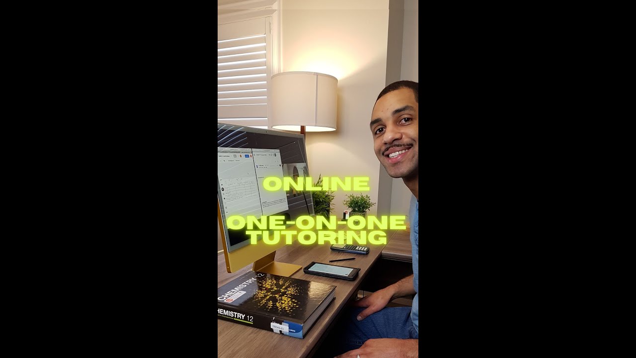 Online One-on-One Tutoring - Grade 12 Chemistry