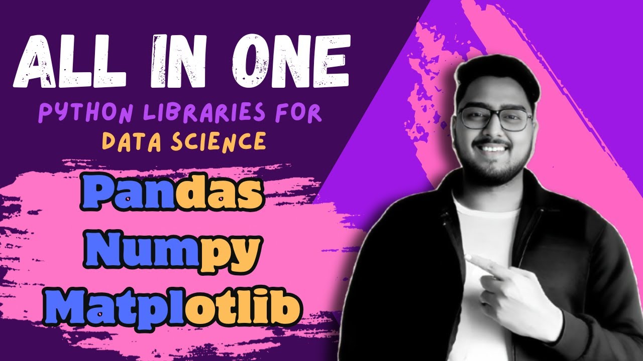 Complete Python Data Analysis Tutorial: Pandas, NumPy, Matplotlib [2024]
