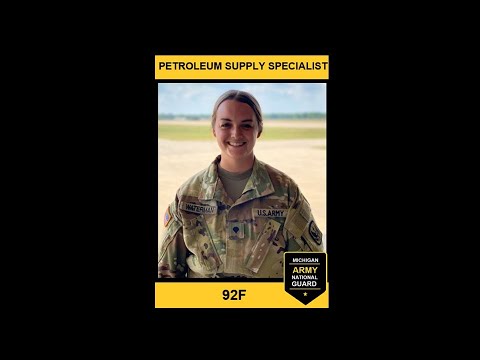 92F Petroleum Supply Specialist