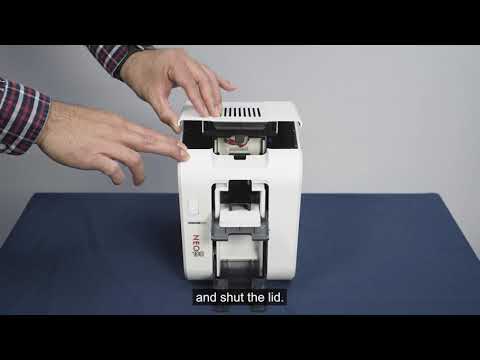 100NEO Operating, Changing Film and Cleaning ENGLISH Subtitles
