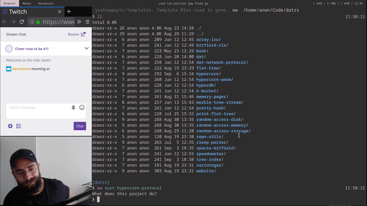 WORKSPACE & CROSS COMPILING LIBS | Rust | Programming