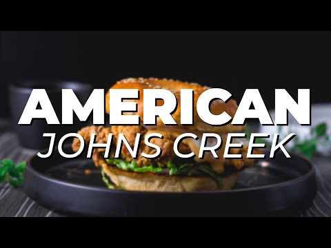 Johns Creek BEST american restaurants | Food tour of Johns Creek, Georgia