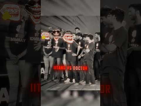 ENGINEERS Roast Doctors LIVE💀🔥 || IIT V/S NEET #jeewallah #pw #shorts #physicswallah