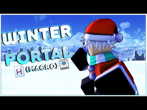 How To Macro Winter Portal | Anime Vanguards