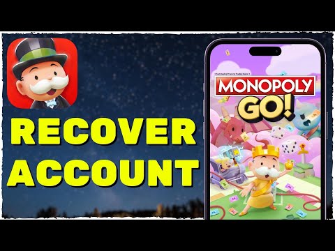 How To Recover Monopoly GO Account (2024)
