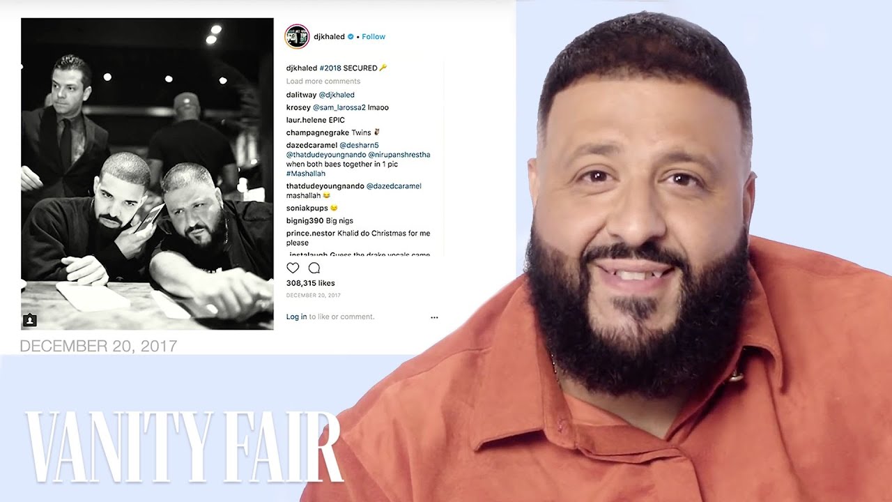 DJ Khaled Explains His Instagram Photos | Vanity Fair