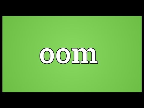 Oom Meaning