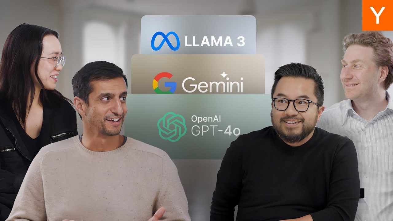 Better AI Models, Better Startups [Lightcone Podcast Ep. 7] : YC Startup Library | Y Combinator