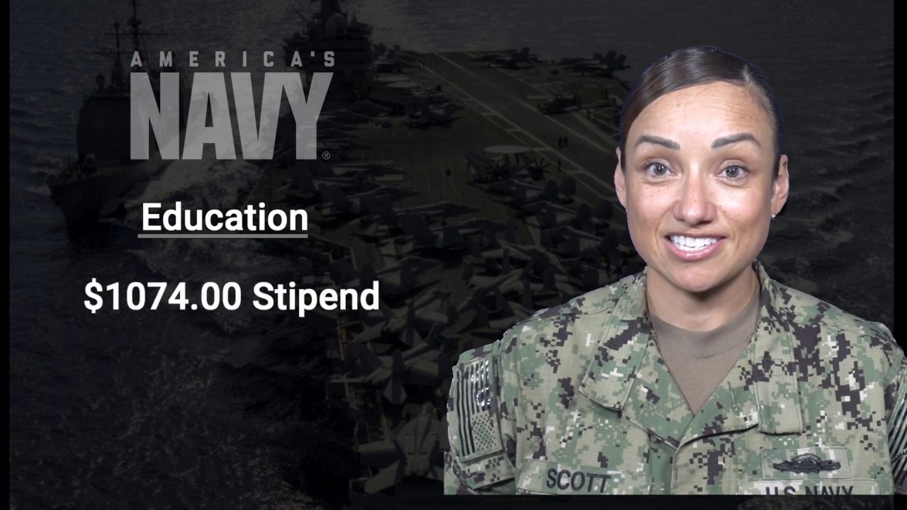 Navy Benefits