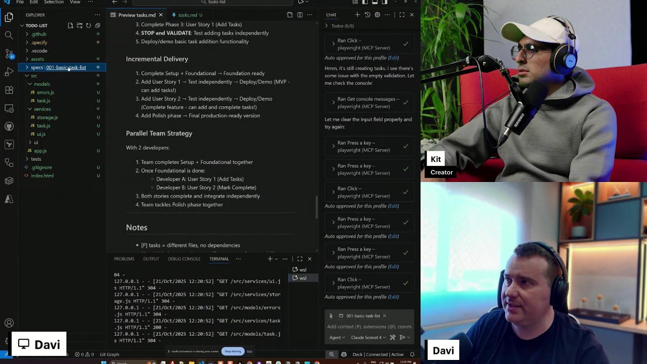 Spec-driven Development with GitHub Spec Kit