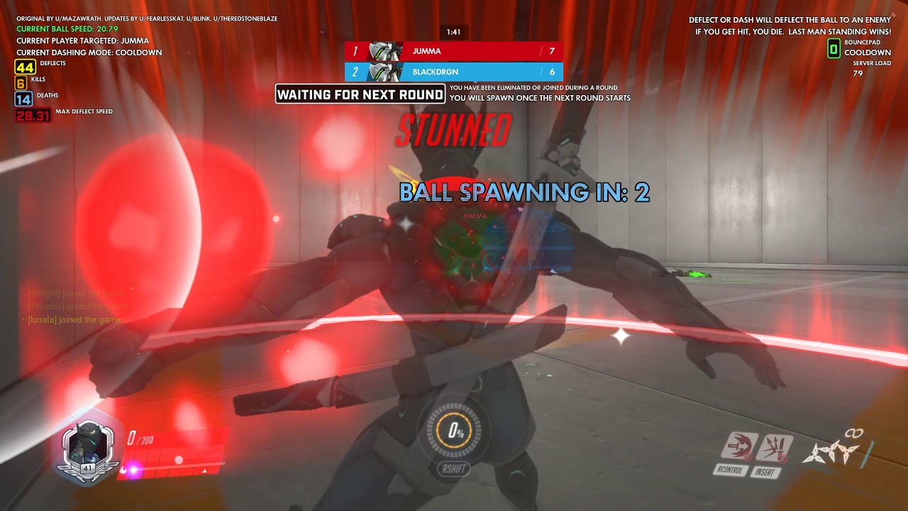 Overwatch - Custom - Genji Dodgeball (NNZD5)