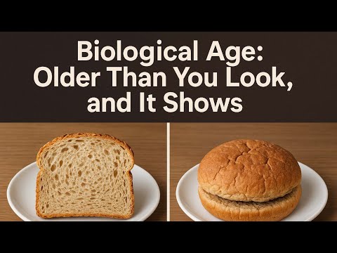 Biological Age: Older Than You Look, and It Shows