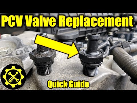 Nissan 2.5L (QR25DE) PCV Valve Replacement - Quick Guide!