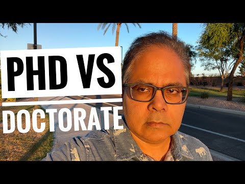 Doctorate Degree VS PhD Which is Better for Your Career?