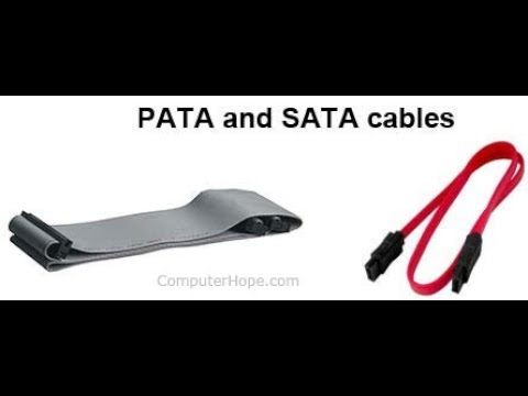 SATA & IDE/PATA Cables