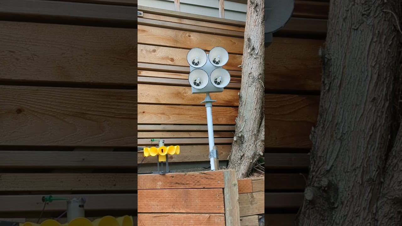 Mini SiraTone 408 + STH-10B Short Soundoff!! #siren #sirens #loud #3dprinting #creativediy #diy