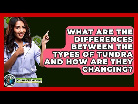 What Are The Differences Between The Types Of Tundra And How Are They Changing?