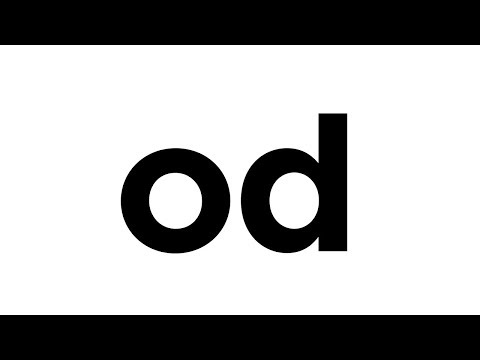Word Families - od