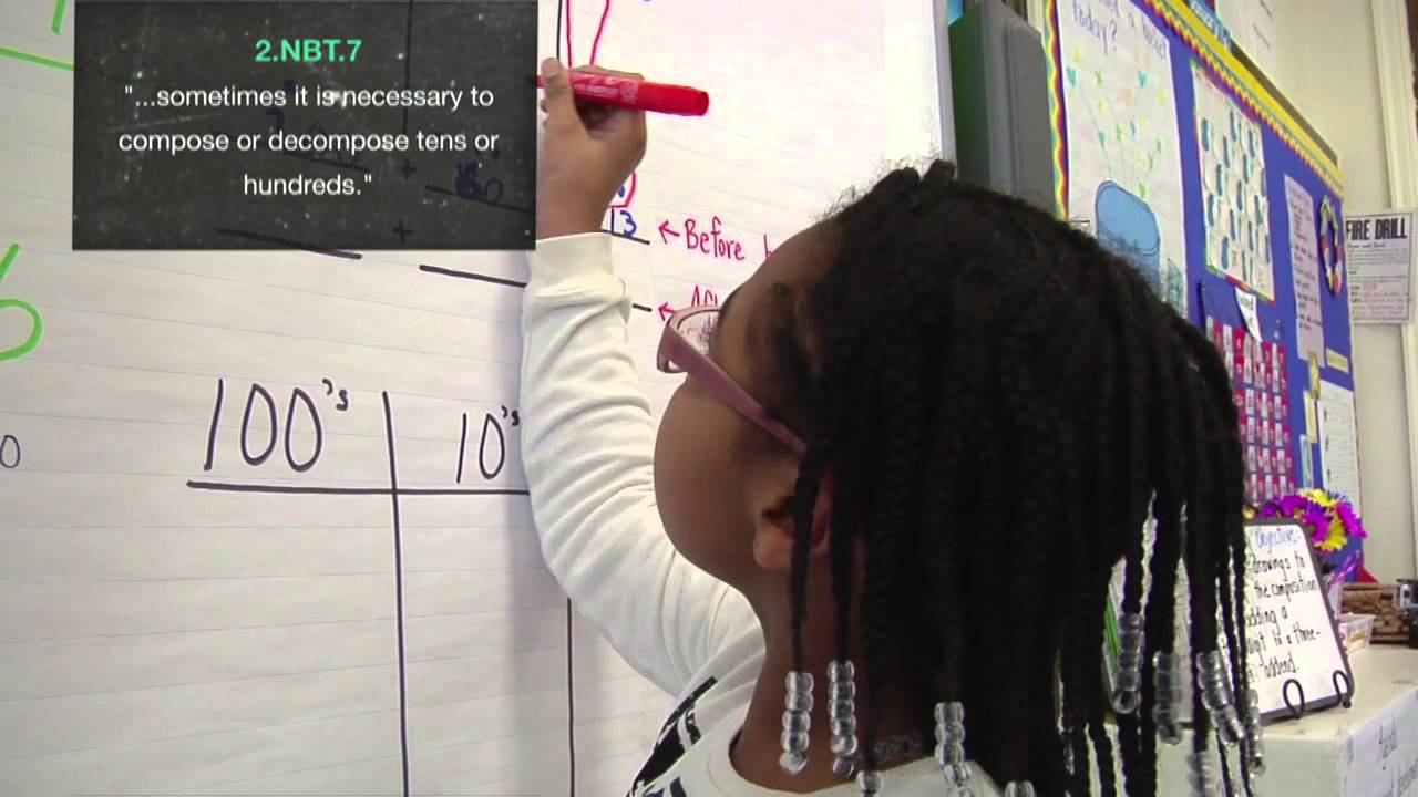 Grade 2 Math: Using Chip Models for Two and Three Digit Addend Addition and Subtraction