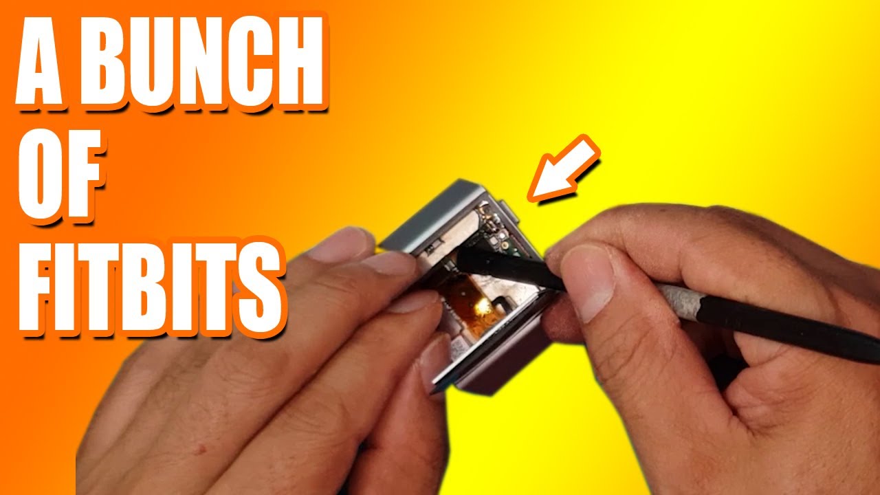 Fitbit Ionic and Fitbit Versa Screen (and Battery) Replacement | Sydney CBD Repair Centre