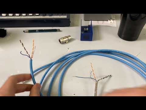 What Are The Physical Differences Between Cat5e, Cat6, & Tactical Cat6 Network Cables?