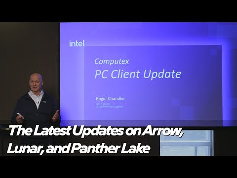 Computex 2025: Intel Core Ultra Update for Workstations and More | Talking Tech | Intel Technology