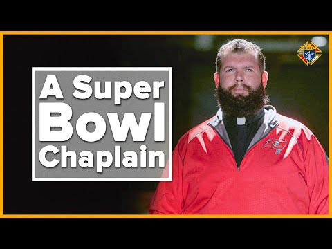 Tampa Bay Bucs Chaplain Brings Faith to the Field