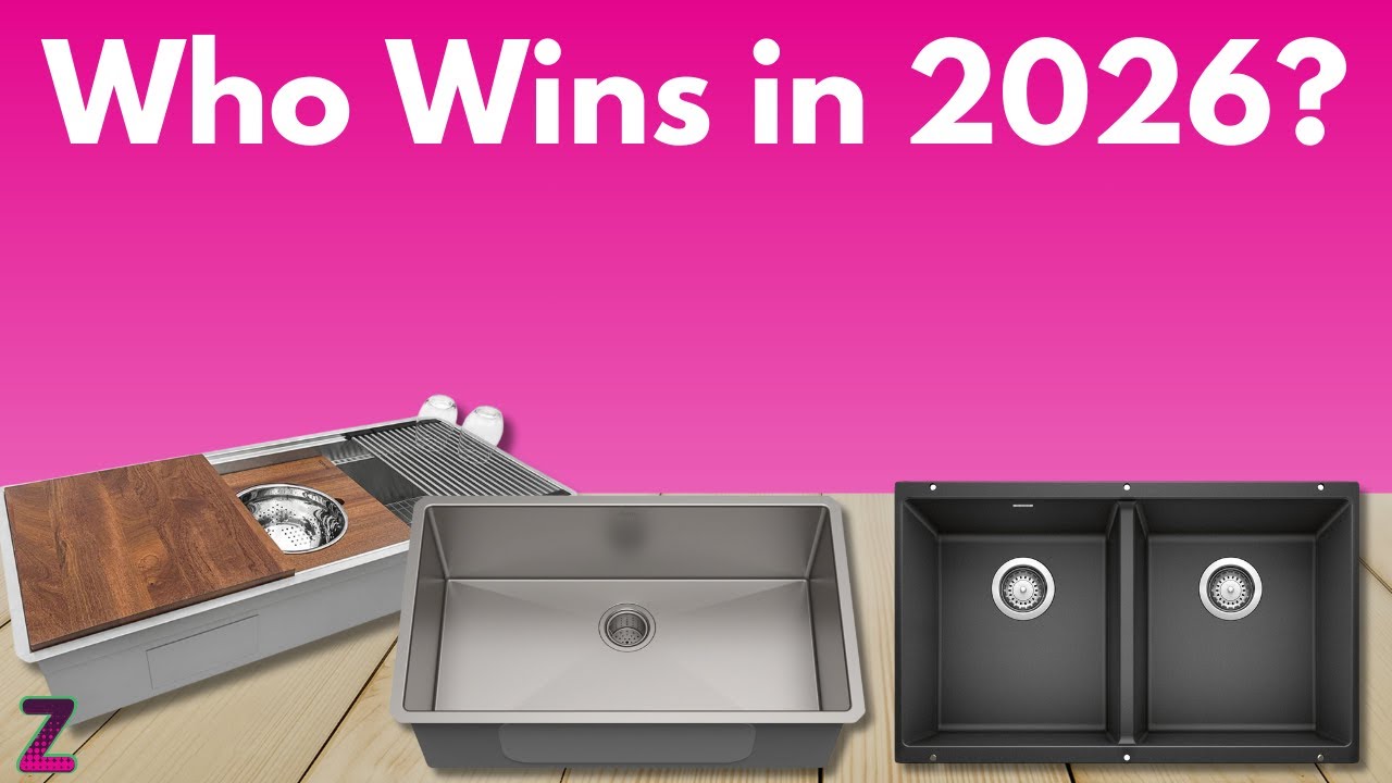 ✅😍Top 5 Best Kitchen Sinks [ 2026 Buyer's Guide ]