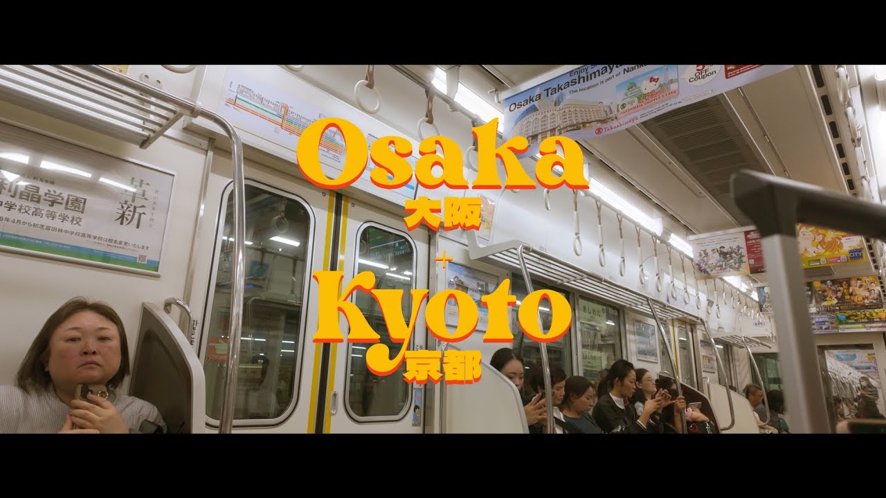 DJI Osmo Pocket 3 Cinematic 4k Video - Osaka, Nara and Kyoto, Japan 2025