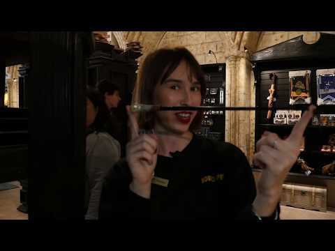 Queenie Goldstein’s Wand in Collector’s Box at House of Spells