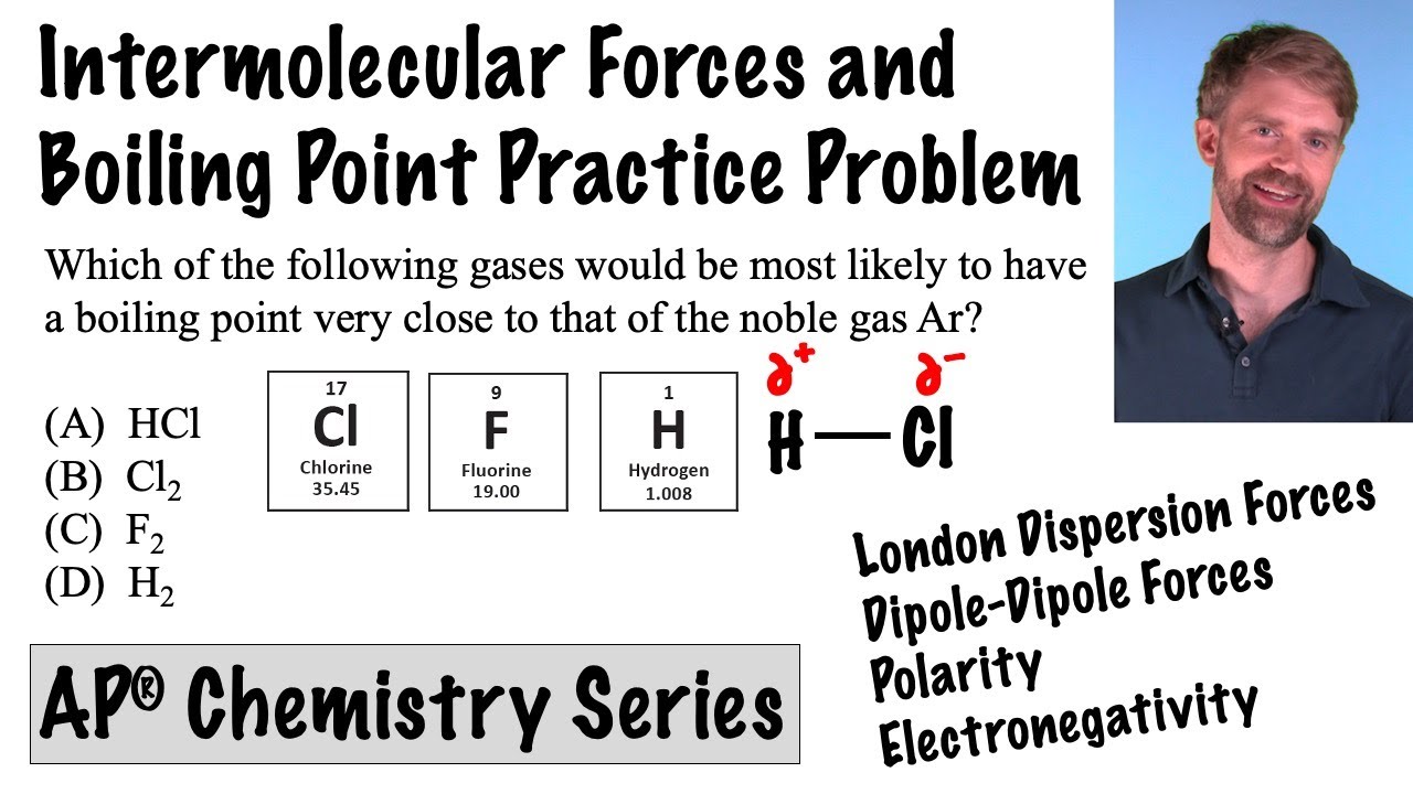 Intermolecular Forces and Boiling Point (AP Chemistry)