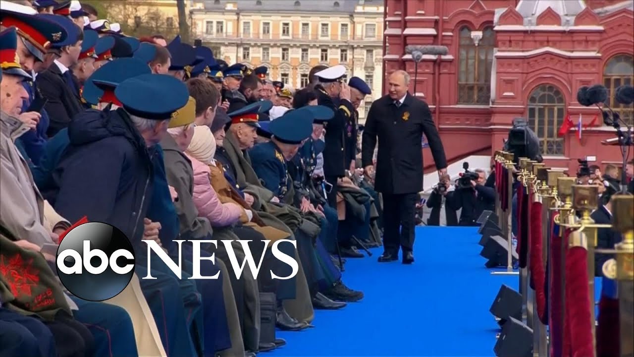 Vladimir Putin blames West for invasion as Russian forces bombard eastern Ukraine