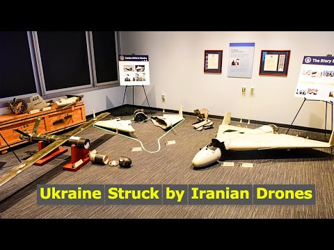 American traces on Iranian drones that attack Ukraine