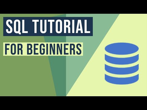 SQL Tutorial for Beginners
